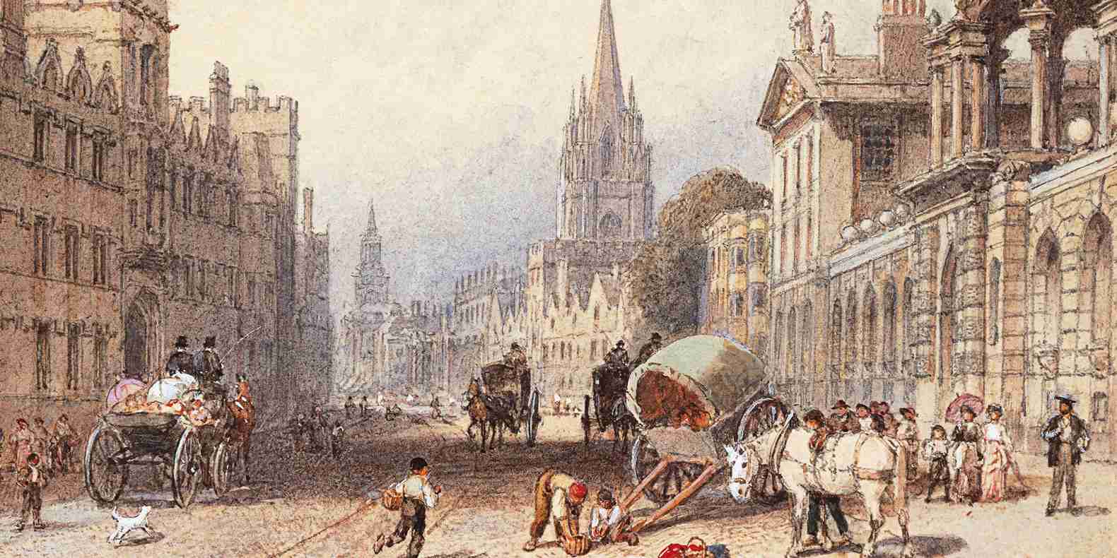 19th century beginnings | Oxford Lifelong Learning, University of Oxford