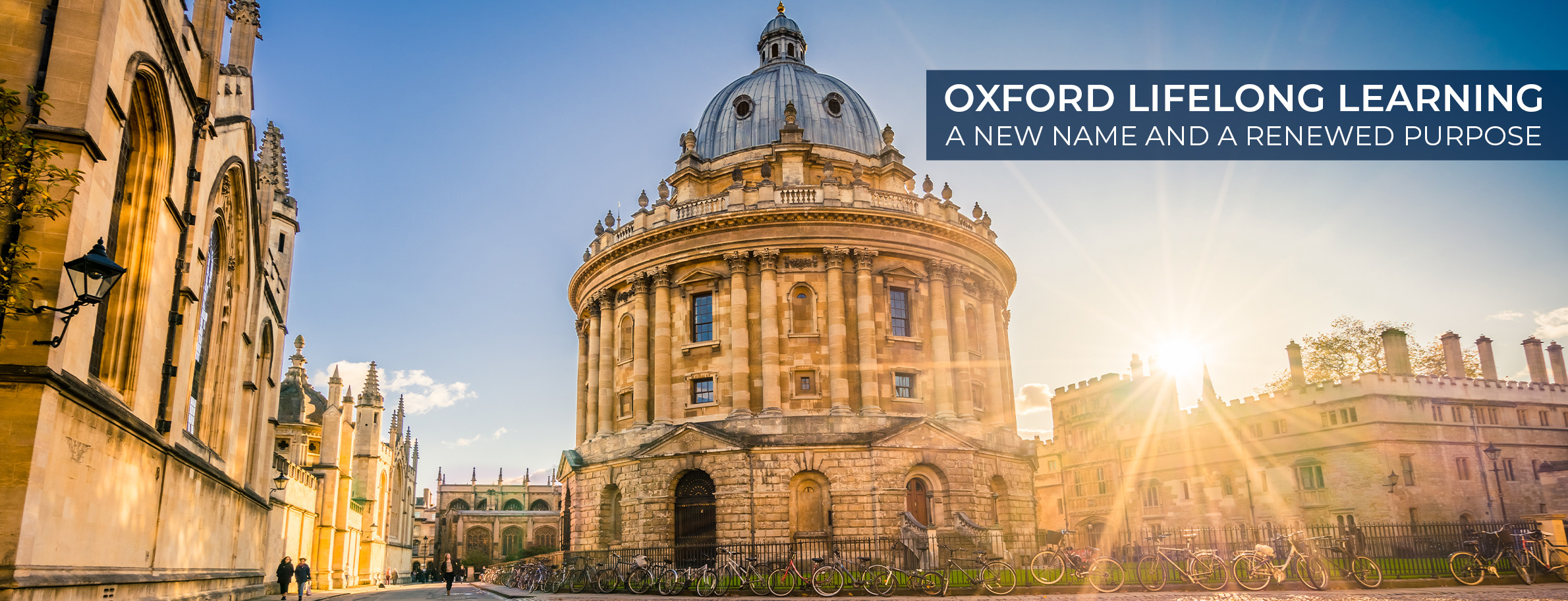Oxford Lifelong Learning, University of Oxford
